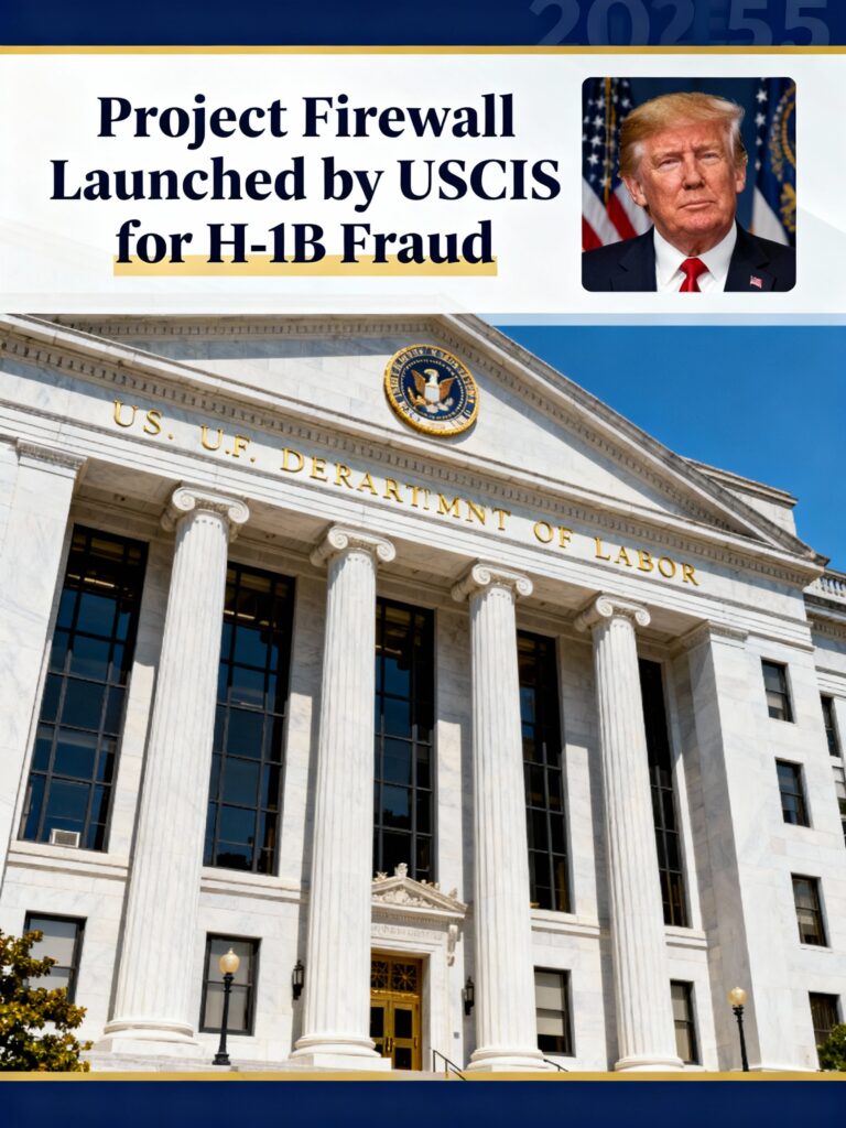 Project Firewall Launched by USCIS for H-1B Fraud - US Visa