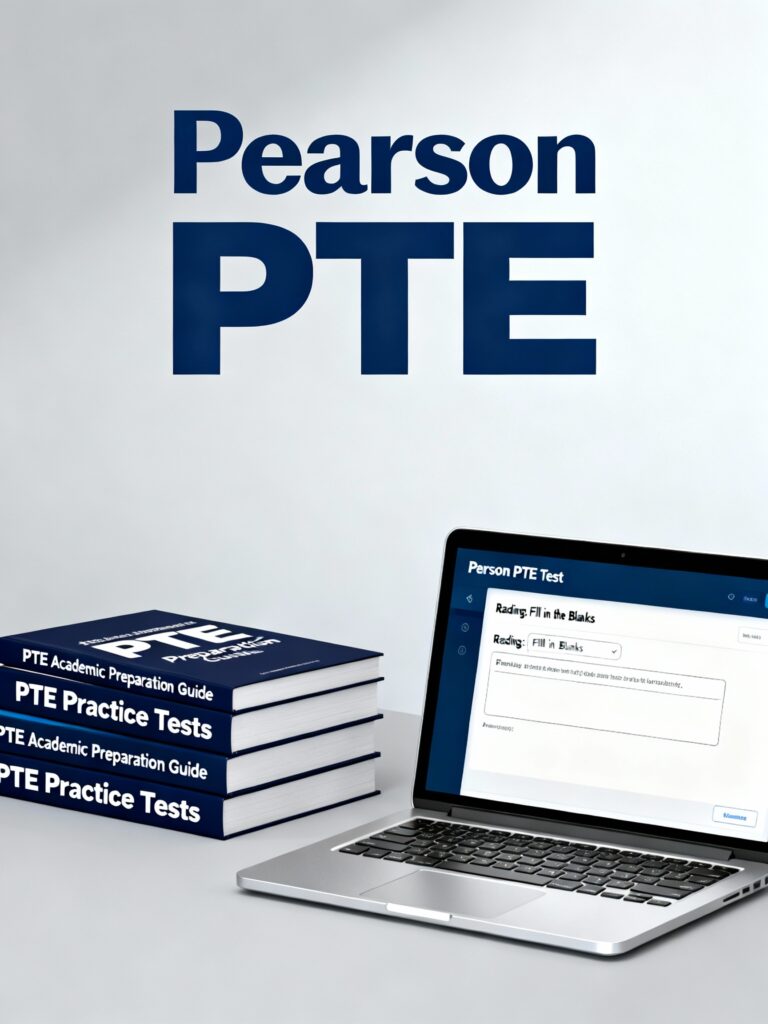 Pearson PTE - Pearson Test of English - Way To Crack IELTS